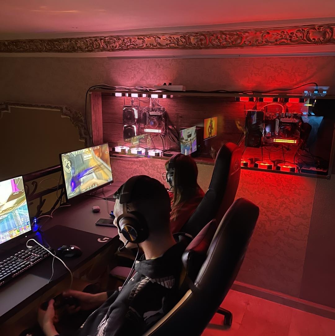 Merrouch Gaming PC Center - Premium PC Gaming Experience in Tangier